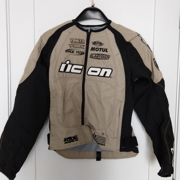 Icon Moto | Jackets & Coats | Icon Moto Icon Merc Stage 2 Womens Jacket ...